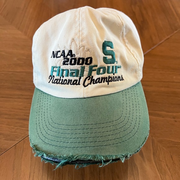 NCAA | Accessories | Vintage Ncaa 200 Final Four National Champions Msu ...